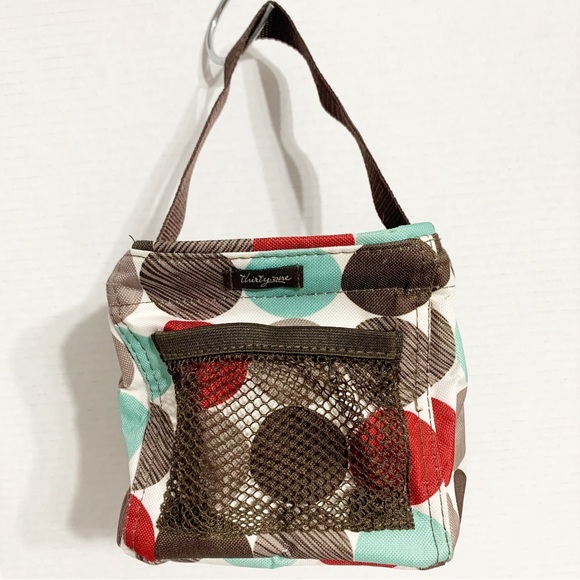 thirty-one | Bags | Thirty One Popup Storage Multi Colored Mod Dot ...
